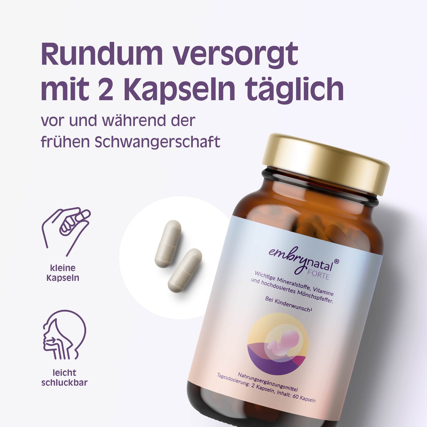 Embrynatal® Forte – For those wanting to have children