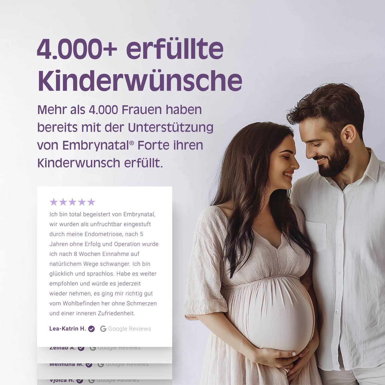 Embrynatal® Forte – For those wanting to have children