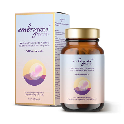 Embrynatal® Forte – For those wanting to have children