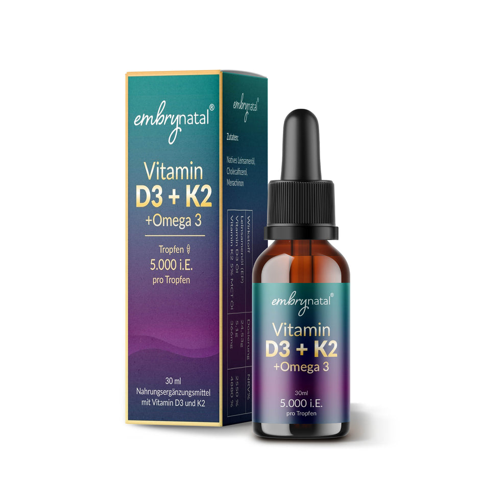 Natürliche Unterstützung für deine Wunschschwangerschaft – Embrynatal®